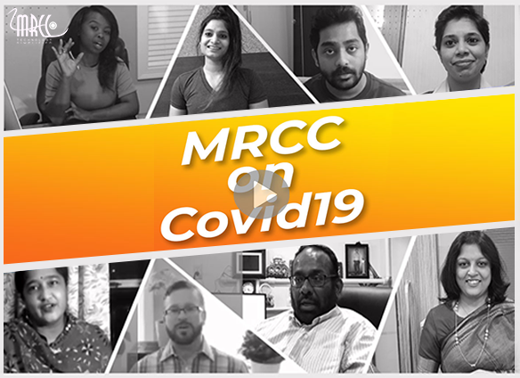 MRCC on Covid19 – Together we can fight the Pandemic - MRCC